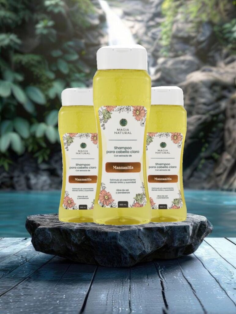 Shampoo Manzanilla Magia Natural – Mystic Store