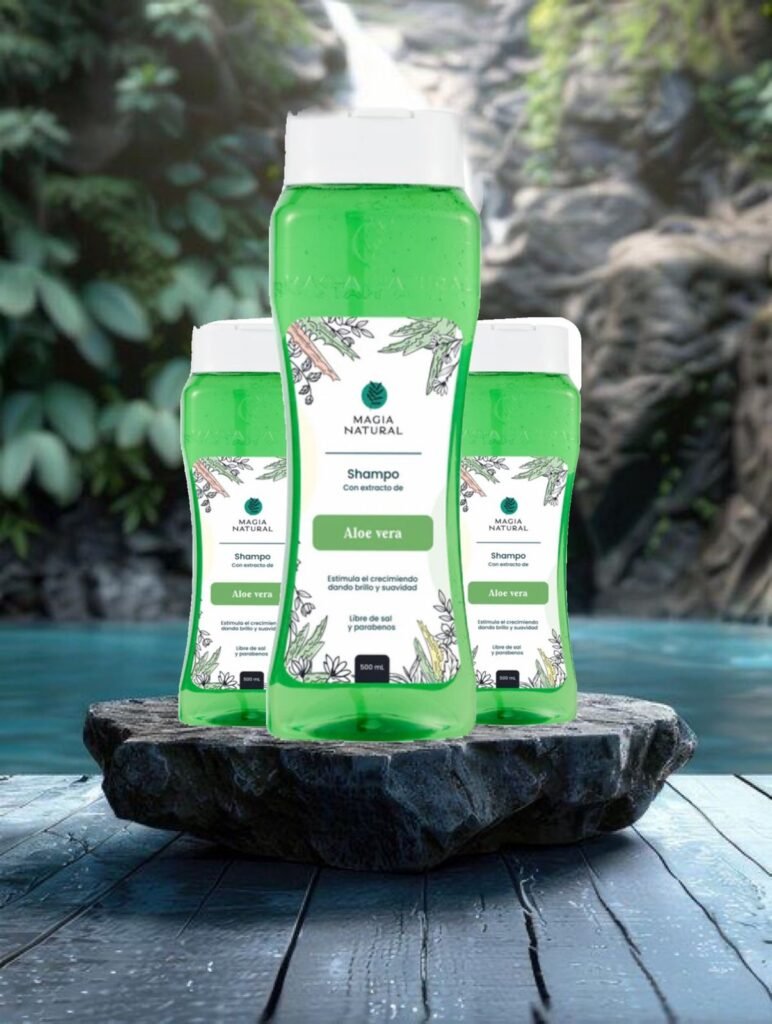 Shampoo SabilaAloe Vera Magia natural – Mystic Store