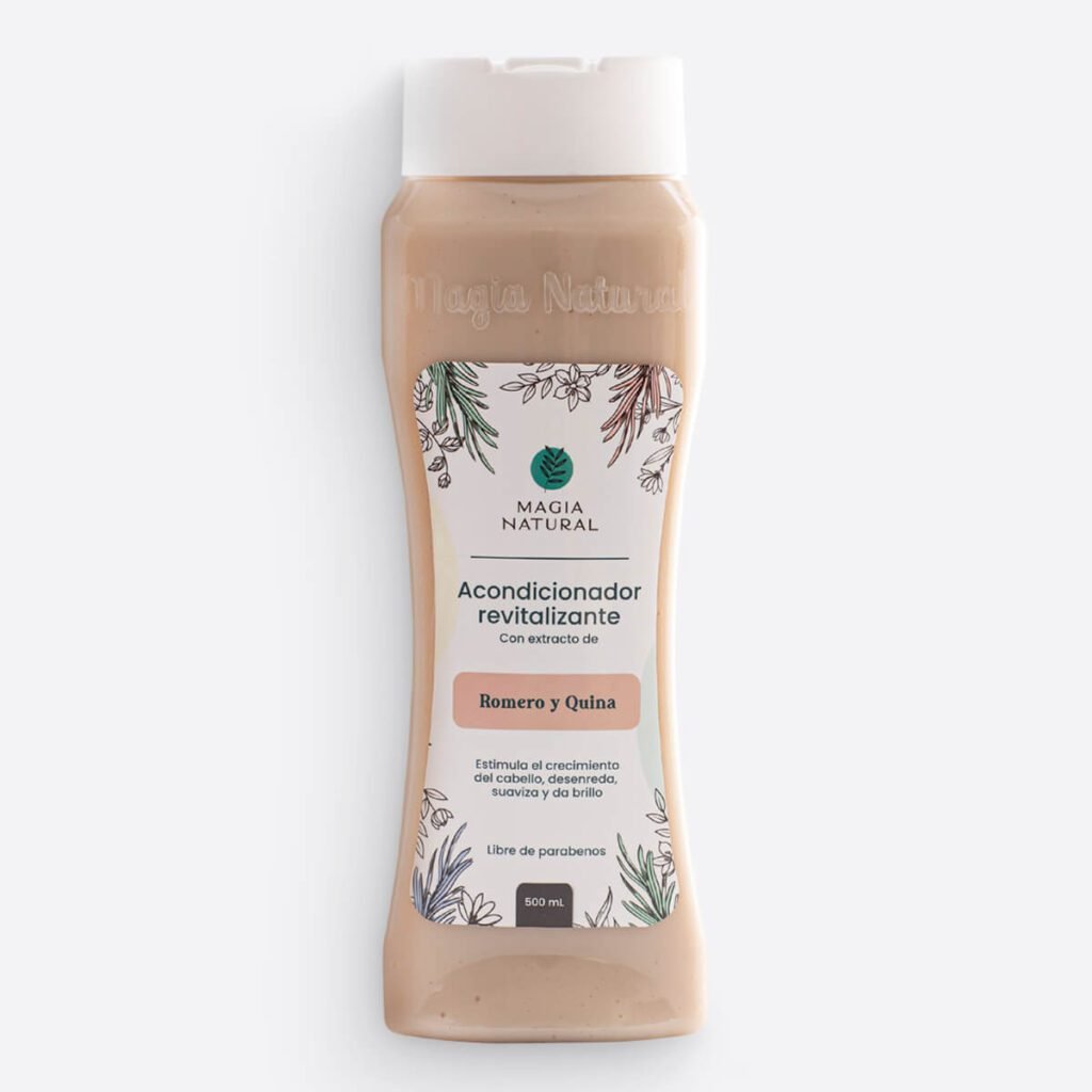 Shampoo De Canas Magia Natural