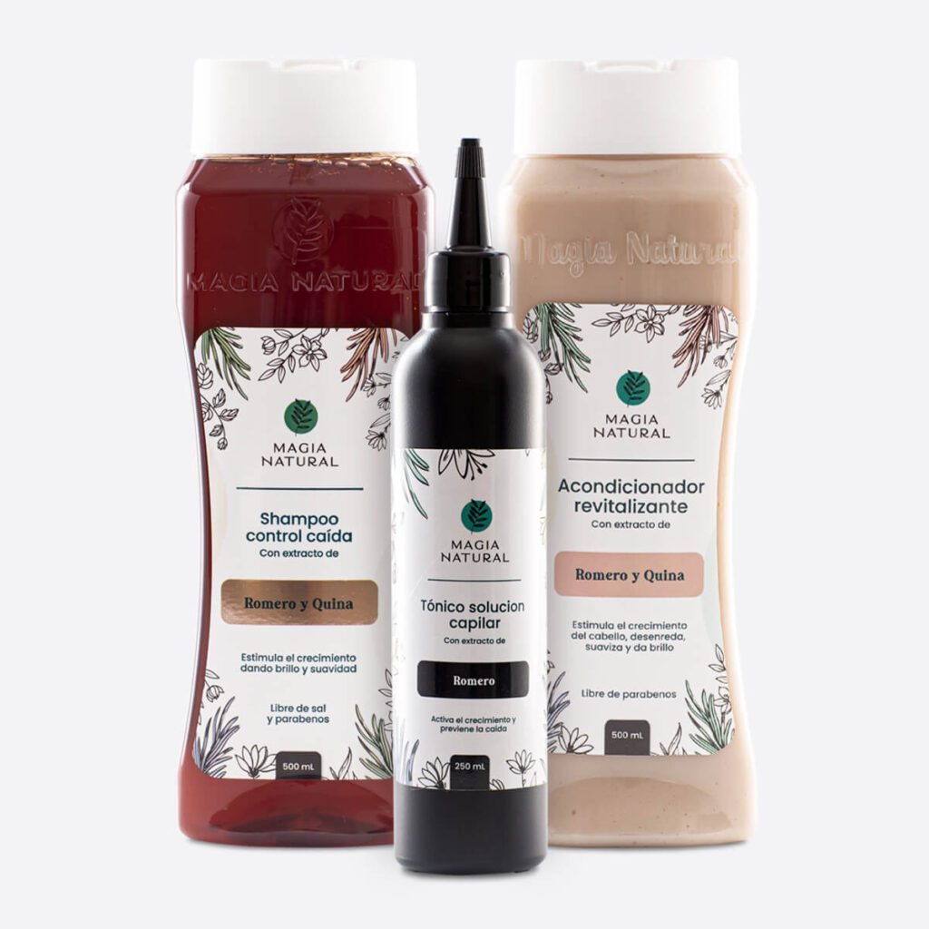 Kit Crecimiento Y Anticaída- Magia natural – Mystic Store