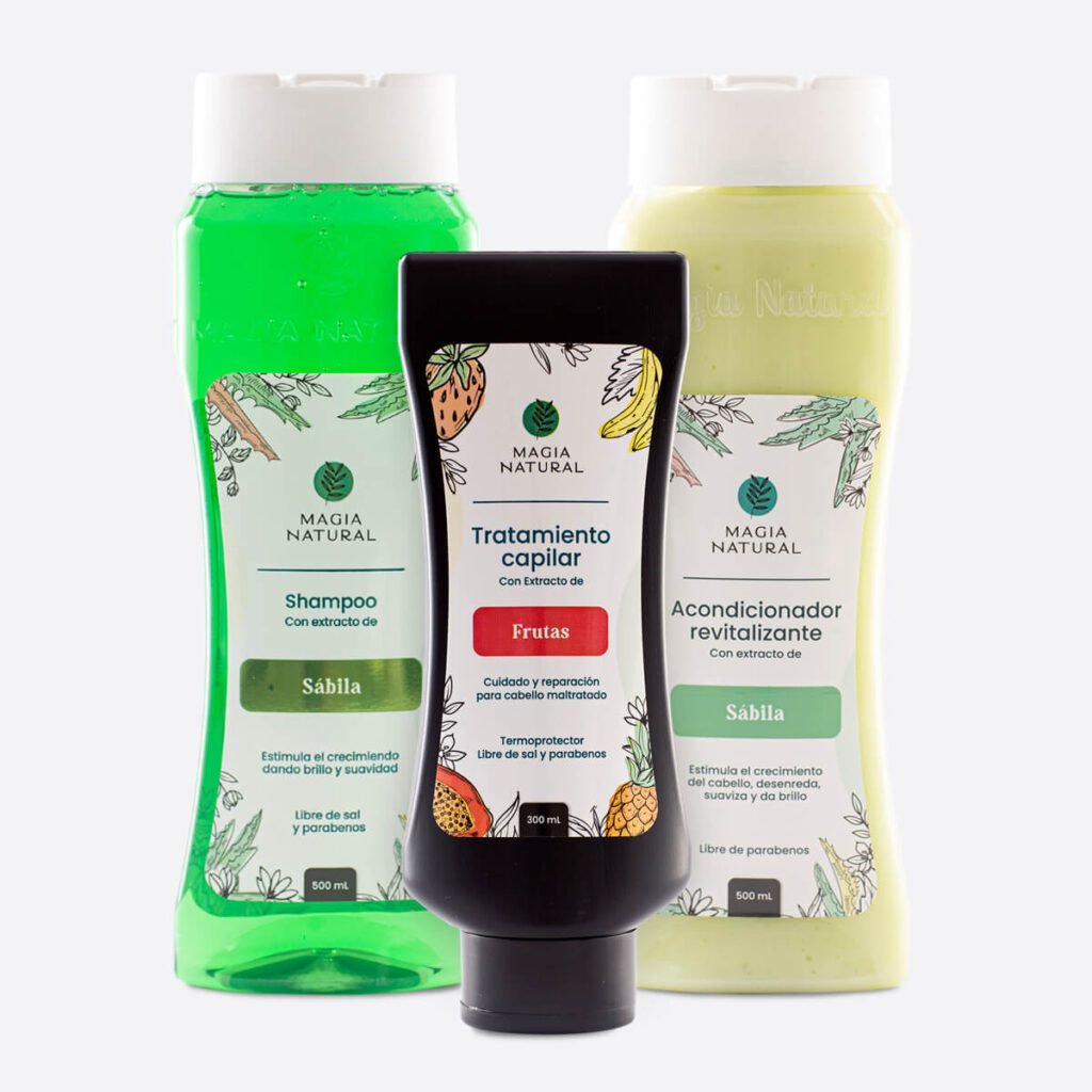 Kit nutricion Magia natural – Mystic Store