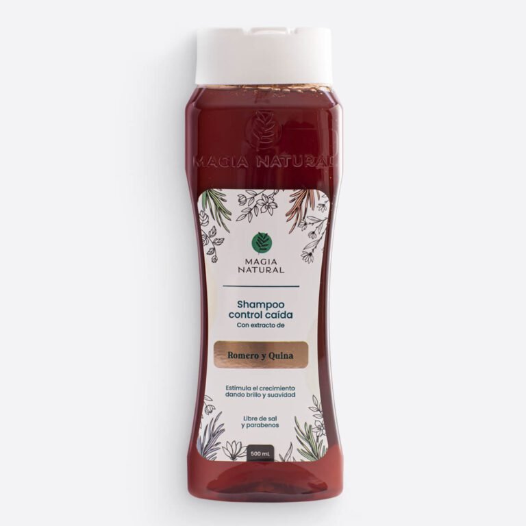 Shampoo con Romero Y Quina Magia Natural – Mystic Store