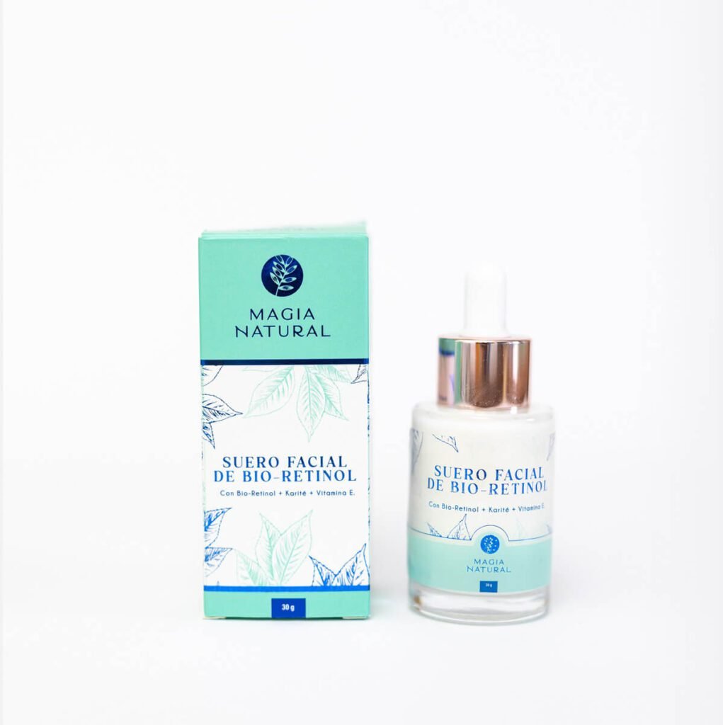 Suero facial de Bio Retinol Magia Natural – Mystic Store