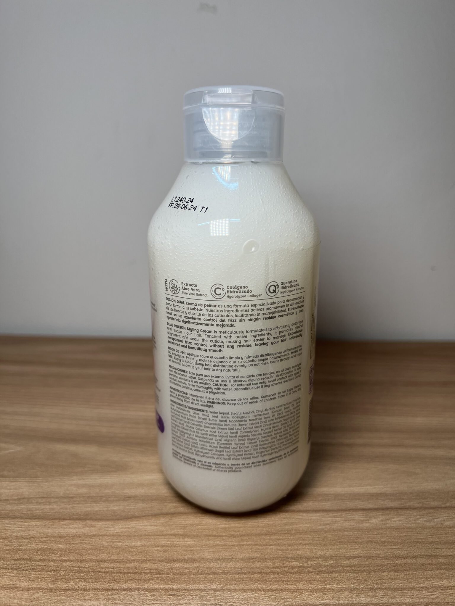 Dual crema para peinar La Pocion – Mystic Store