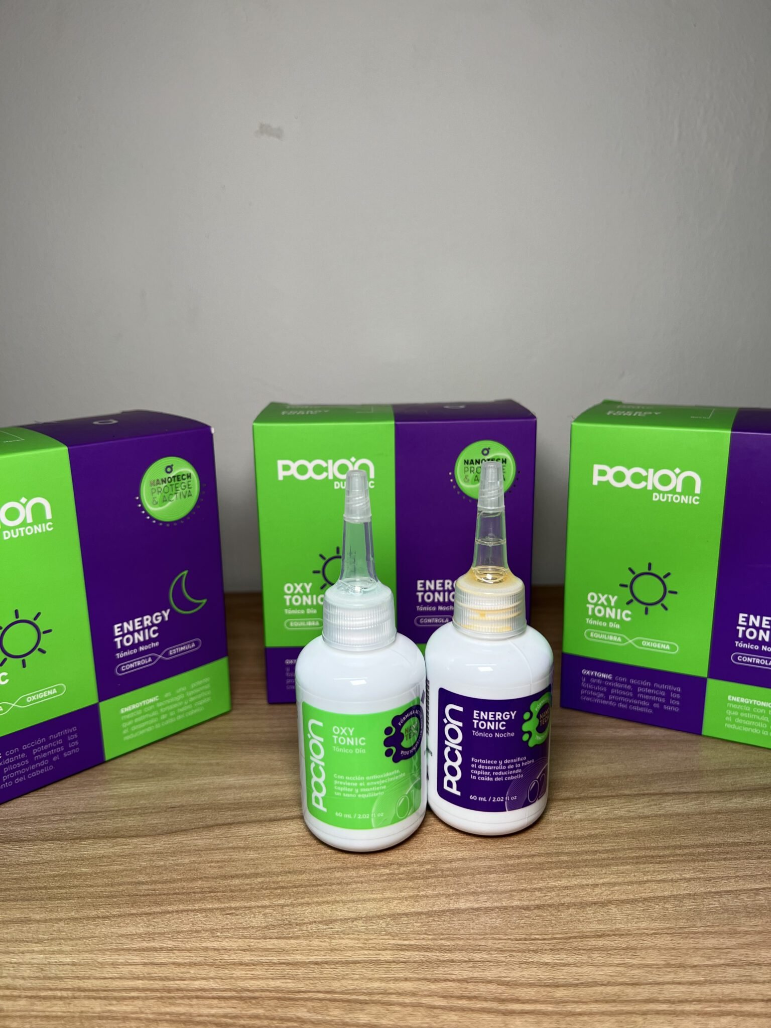 Duotonic Kit anticaida y crecimiento capilar La Pocion – Mystic Store