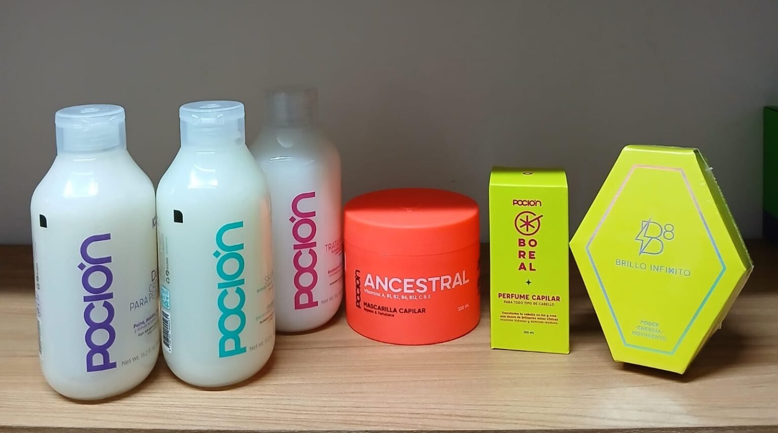 Mascarilla Ancestral La poción