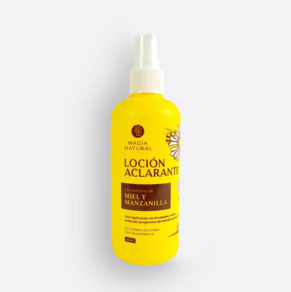 Locion Aclarante Magia Natural – Mystic Store