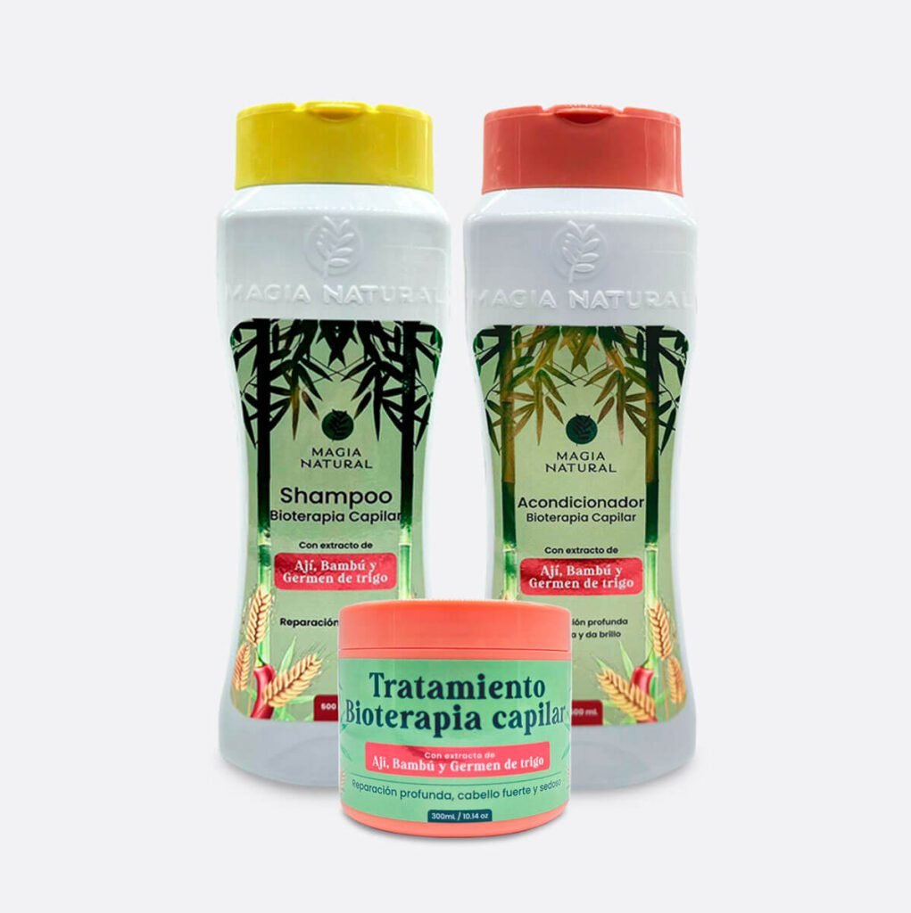 Kit Bioterapia Capilar- Magia natural – Mystic Store
