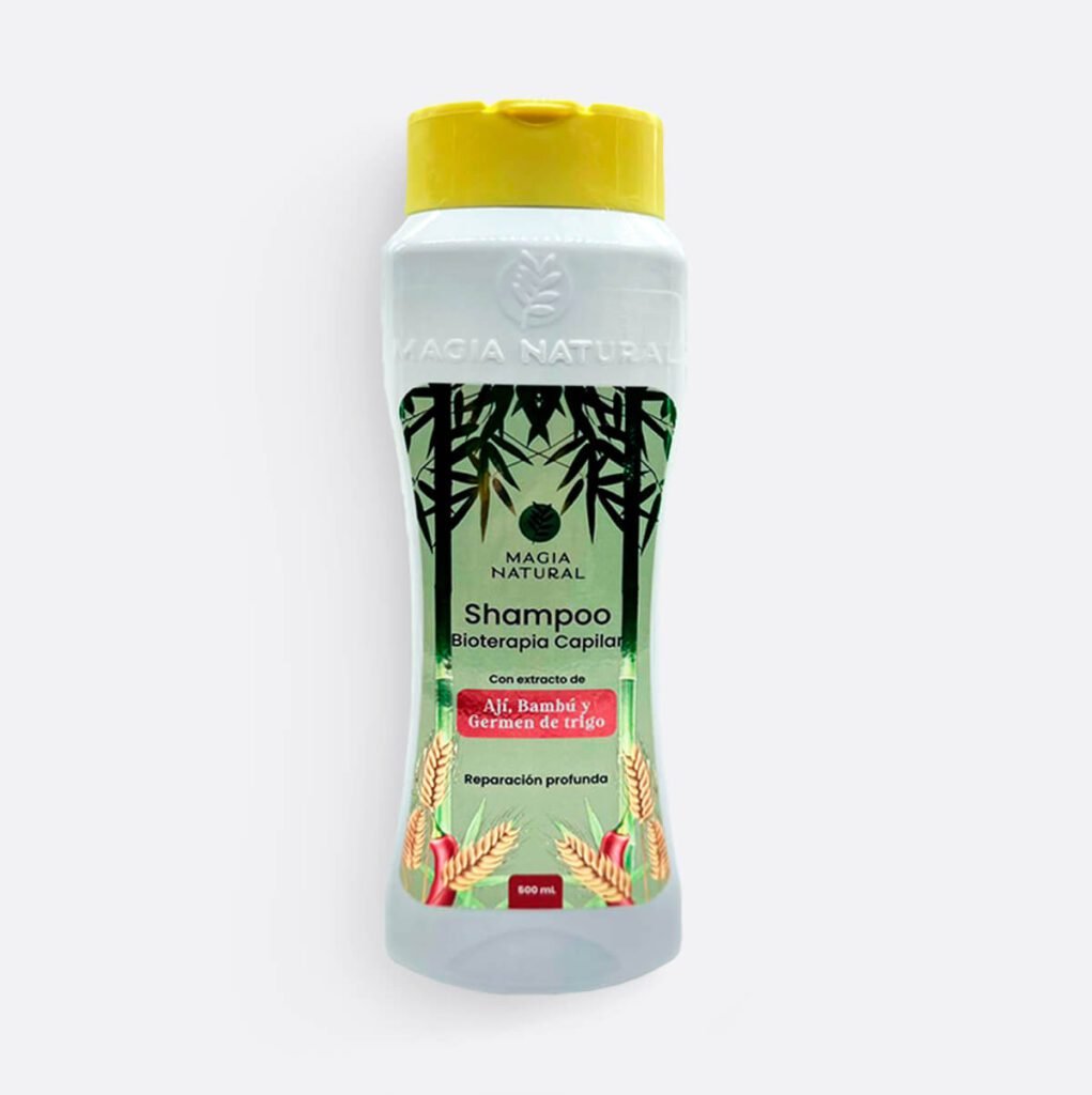 Shampo Bioterapia capilar – Mystic Store