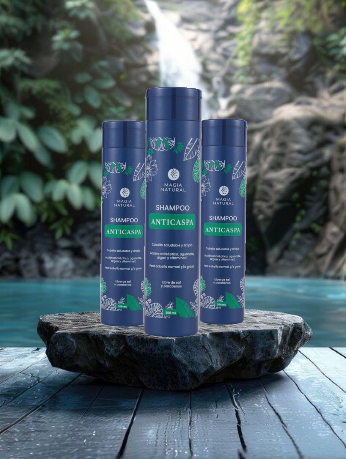 Shampoo Anticaspa Magia Natural – Mystic Store