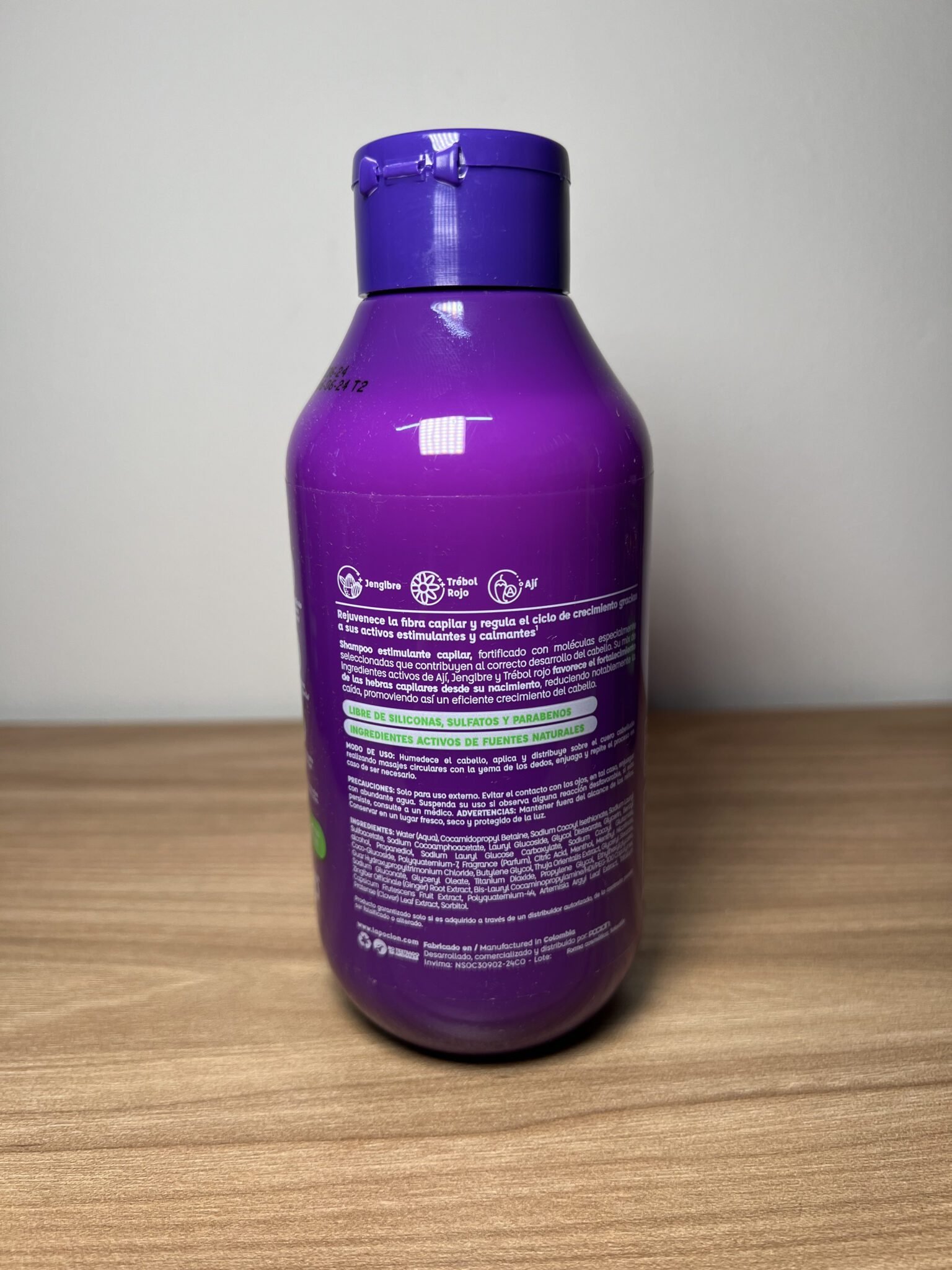 Shampoo Estimulante Crecimiento y Caida La Pocion - Mystic Store