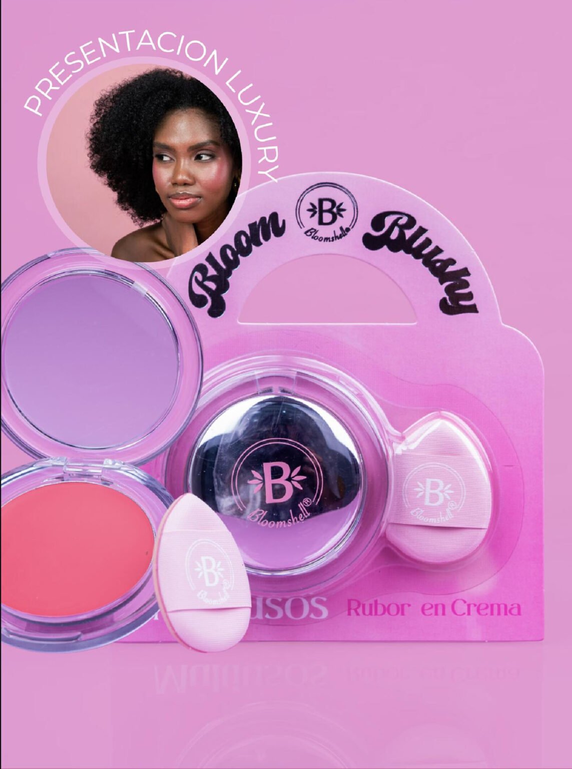 Rubor en Crema Bloom Blushy Bloomshell – Mystic Store