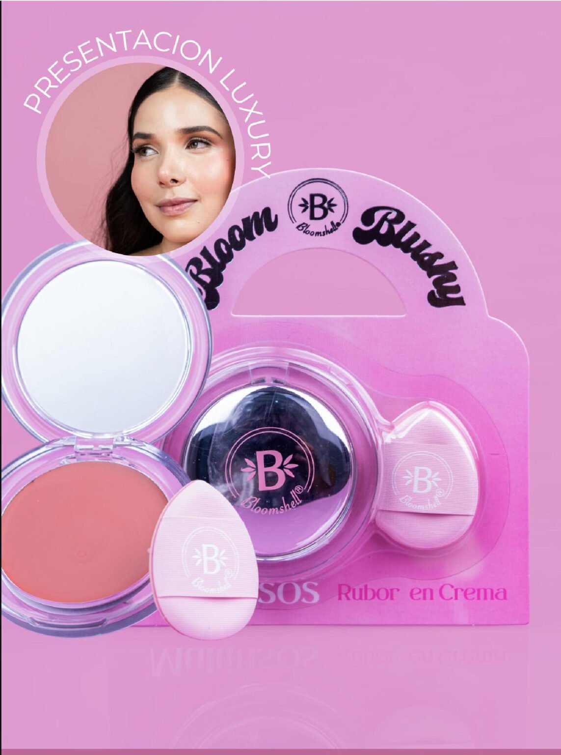 Rubor en Crema Bloom Blushy Bloomshell – Mystic Store