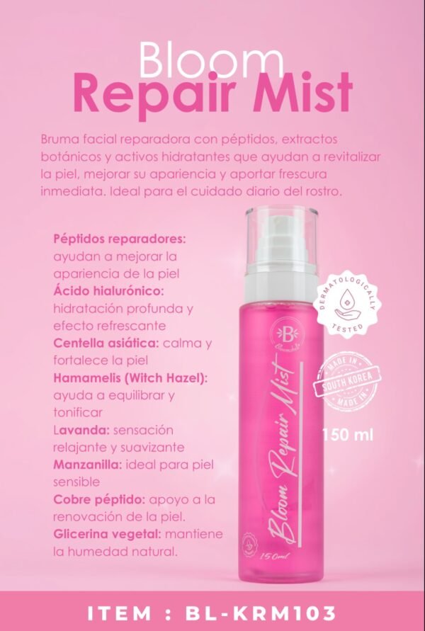 Bruma Facial Bloom Repair Mist Bloomshell – Mystic Store