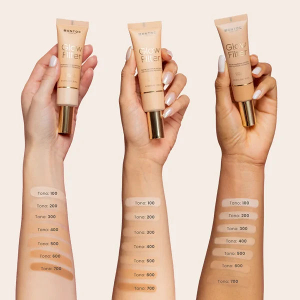 Base glow filter alta cobertura Montoc – Mystic Store