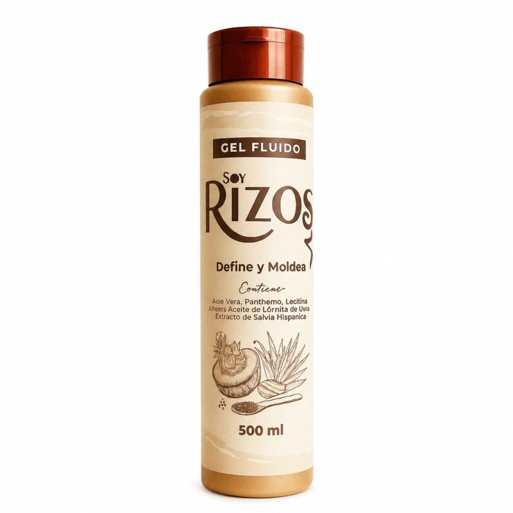 Gel Fluido Soy Rizos – Mystic Store