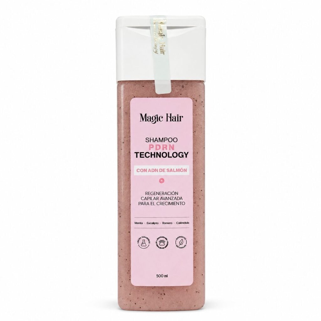 Shampoo con ADN de Salmon Magic Hair – Mystic Store